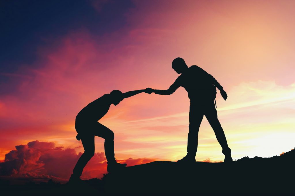 Getting By With A Little Help From Your Friends by Julie Buyon