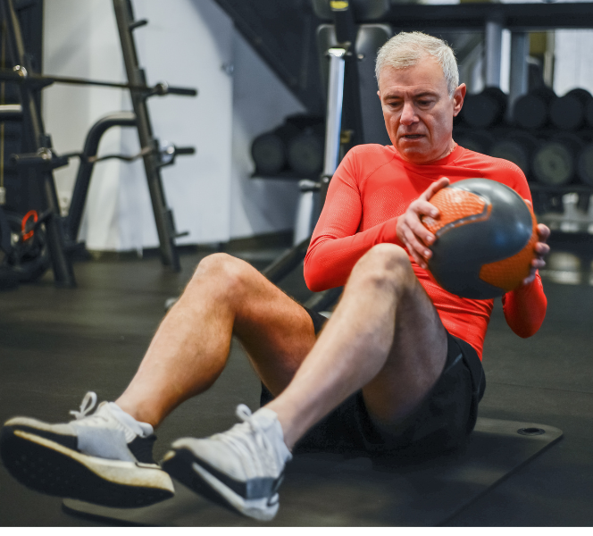 Core Approach: Exercises To Shore Up Your Core, Whether Sitting Or Standing