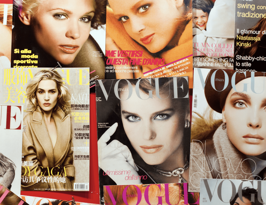 Then And Now: ‘90s Super Models, Now In Their 50s, On The Cover Of Vogue