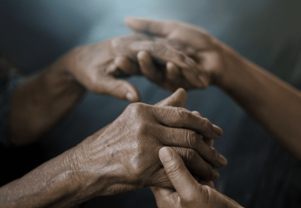 Photo Shoot: Visual Images Of Aging and Caregiving