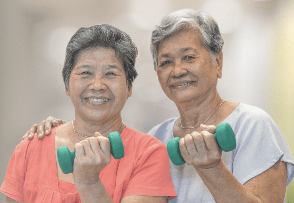 Better Late Than Not At All: Exercise No Matter Your Age