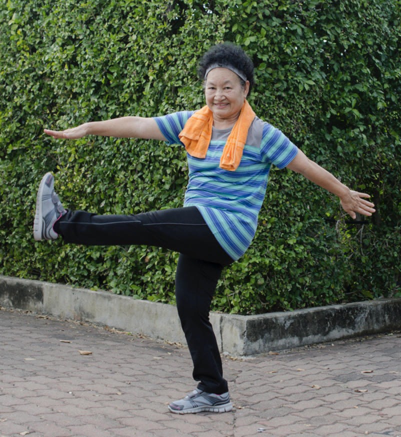 Off Balance: Ways To Test And Improve Your Balance