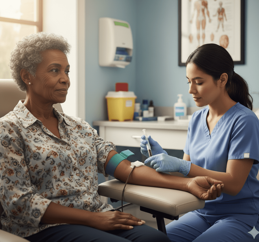 Bad Blood: Taking A Blood Test To Determine If You Have Alzheimer’s