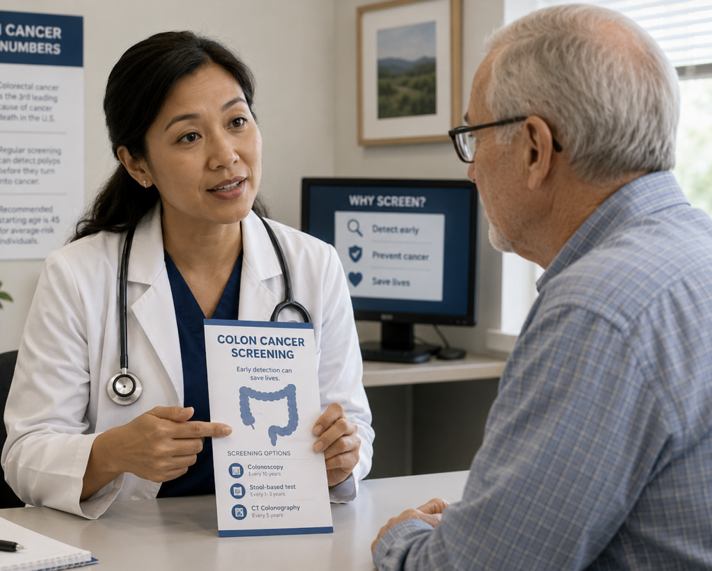 Screen Time: Updated Guidelines For Colorectal Cancer Screening